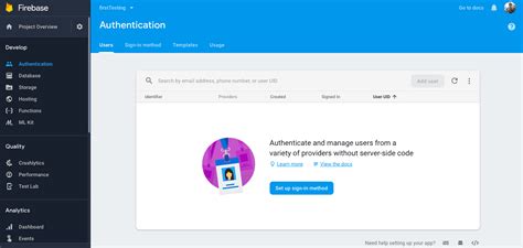 √ Fitur Di Dalam Firebase Tutorial Menggunakan Database Firebase 3