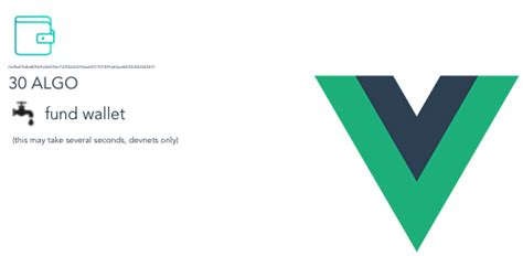 Build A Web DApp Algorand Wallet Interface Using Reach And Vue Algorand Developer Portal