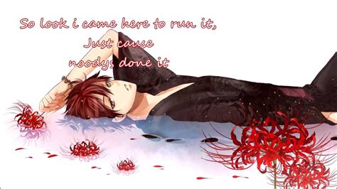 Nightcore Just Like Fire Male Ver Youtube Music