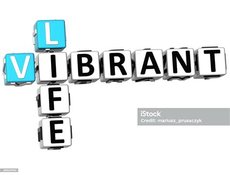 3d 활기찬 생활 낱말 가로세로 낱말퍼즐에 대한 스톡 사진 및 기타 이미지 가로세로 낱말퍼즐 고객 교육 Istock