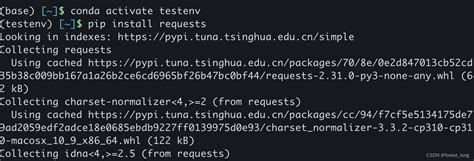 【大模型应用开发 python基础】 十八 python依赖管理工具aconcoda python aconada csdn博客