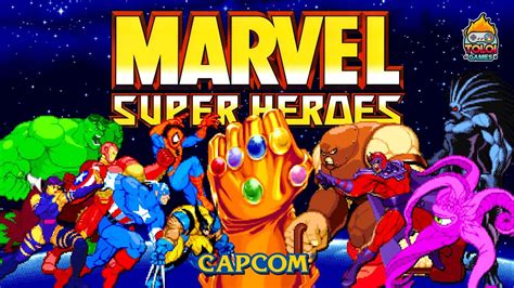 Marvel Super Heroes [arcade] Gameplay Até Zerar Youtube