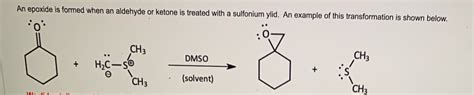 Answered An Epoxide Is Formed When An Aldehyde Bartleby