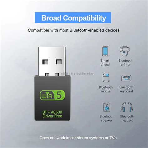 RTL8821CU Dual Band USB 600Mbps BT Wifi Adapter For PC Products From Shenzhen Heqilinks