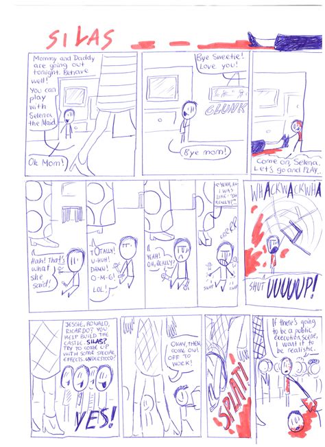 Silas Silas Comic Strip Nr 1