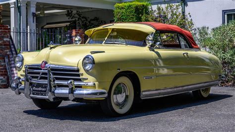 1950 Hudson Hornet Convertible