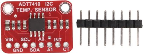 Adt7410 High Accuracy I2c Temperature Sensor Breakout Board 53 Off