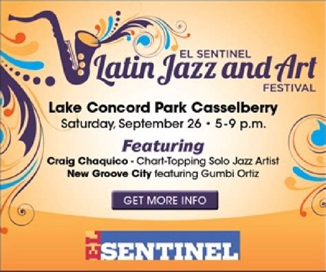 75th Anniversary Casselberry Latin Jazz And Art Festival Craig Chaquico