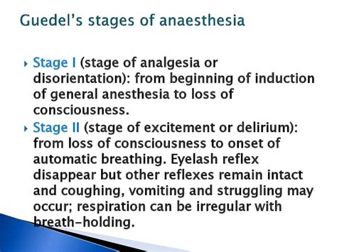 General Principles Of Anaesthesiology Online Presentation