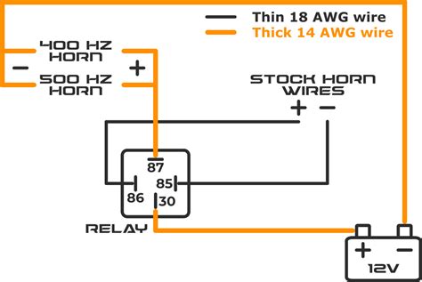 Dual Track Relay Kit Manual MotoHorn