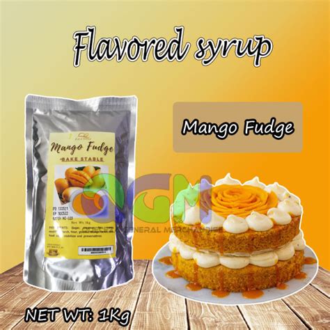 Mango Fudge 1kg Lazada Ph