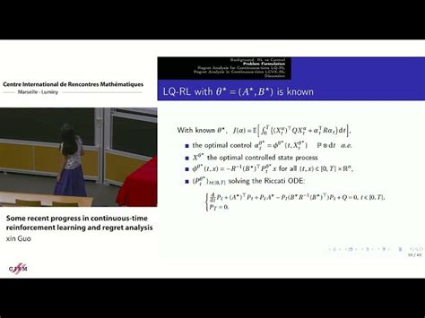 Free Video Recent Progress In Continuous Time Reinforcement Learning