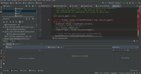 Openjdk 8 使用clion调试源码 Rq Blog