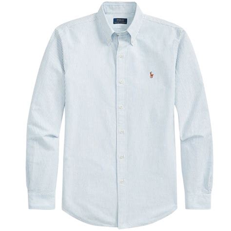 Polo Ralph Lauren Custom Fit Oxford Shirt 710792041004