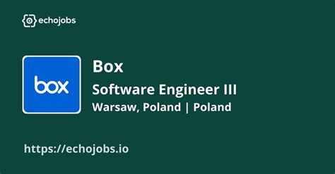 hiring software engineer iii desktop applications warsaw poland