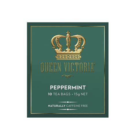 Buy Queen Victoria Peppermint Tea Bags 10 Pack Coles