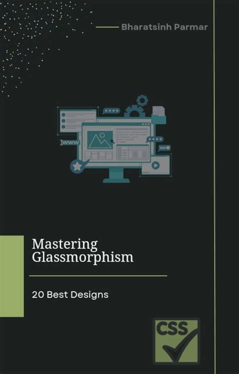 Mastering Glassmorphism 20 Best Designs Ebook Parmar Bharatsinh Kindle Store