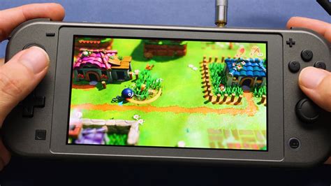 An Unofficial Kit Has Been Released That Enables The Nintendo Switch Lite To Have An OLED Screen