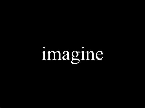 Imagine Ppt