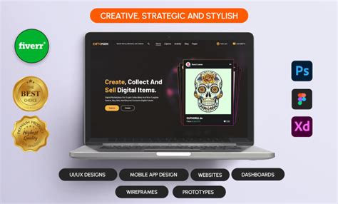 Responsive Ui Ux Website Design Or Mobile App Ui Ux Design By