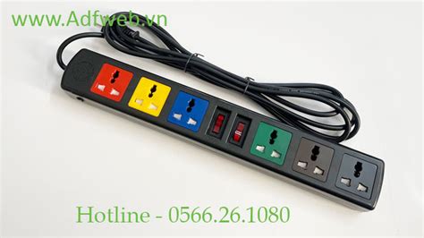 Ổ Cắm Điện Đa Năng 6 Lỗ Lioa 6d32n Adfweb Việt Nam