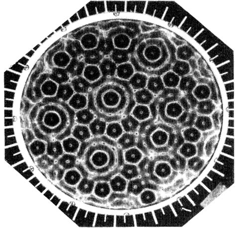 Experimental Evidence Of Quasicrystal Structures A Electron