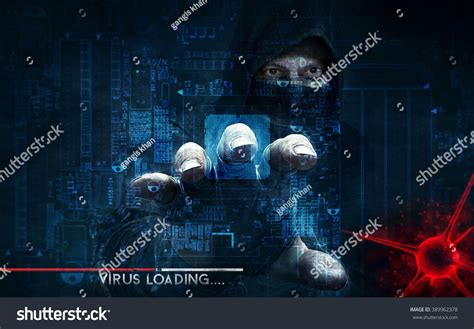 Hacker And Computer Virus Concept Stock Photo Shutterstock