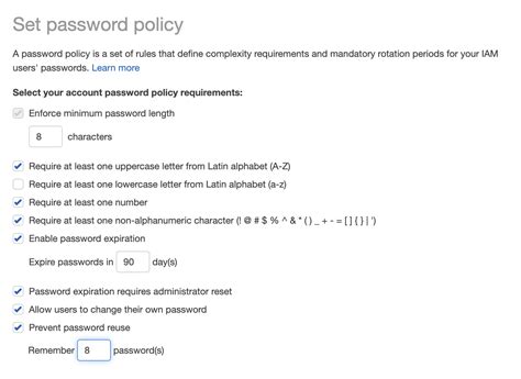 Nops Detected Weak Password Policy