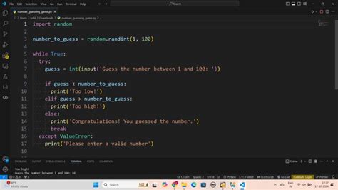Lohitha Turalla On Linkedin Python Programming Project Learning