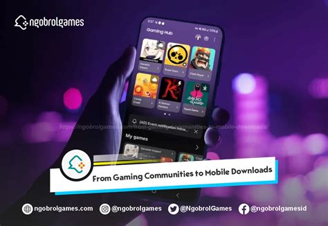From Gaming Communities To Mobile Downloads How Information Shapes