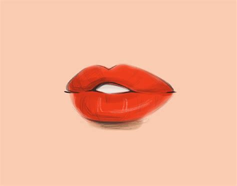 Procreate Lips Colors Palette Lips Palette For Procreate Etsy