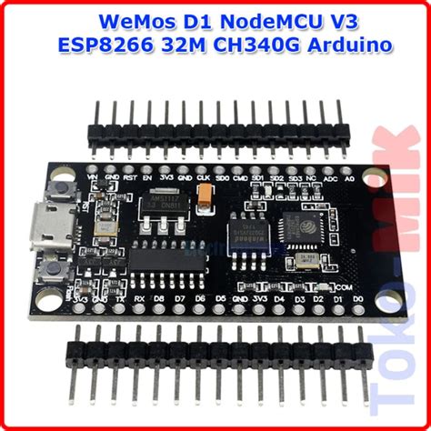 Jual Nodemcu V Esp Esp Arduino Node Mcu Esp Ch Iot Jakarta Barat Toko Mik