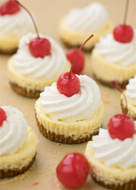 Best Mini Cheesecakes Life Made Simple