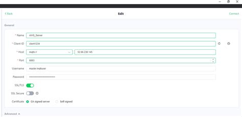 I Want To Connect Mqttx With My Openremote Agents Protocols And Apis