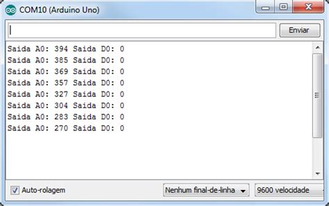Medindo A Intensidade Do Som Com O Sensor KY Arduino E Cia