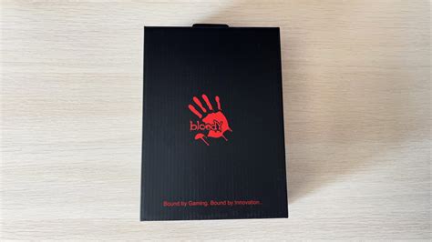 Обзор игровой мыши Bloody ES9 Pro