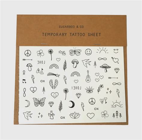 Temporary Tattoos Pixie Patches