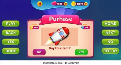 Game Popup Images Stock Photos Vectors Shutterstock