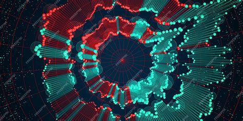 Premium Vector Data Circular Graphs Set