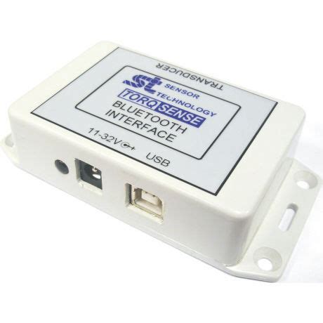 USB Interface Sensor Technology Ltd Bluetooth For Torque Sensors