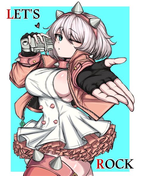 Elphelt Valentine Guilty Gear And 1 More Drawn By Beolkkulcheese