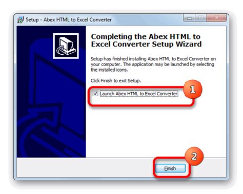 excel конвертировать в html