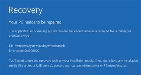 4 solutions to fix windows 10 error code “0xc0000001 ”