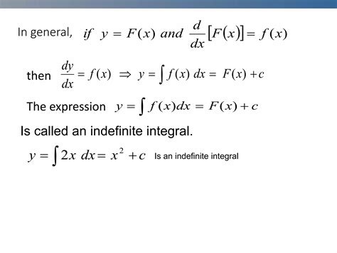 Basic Integration Rulesmugharbel Ppt