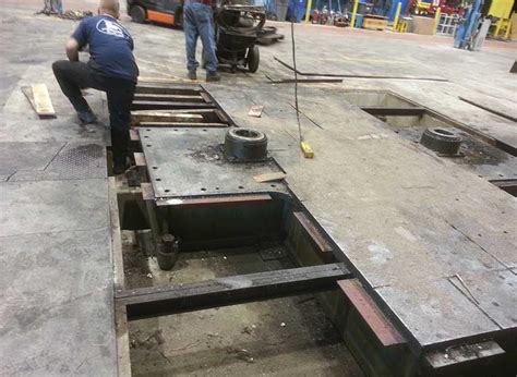 Machinery Assembly Installation Consolidated Machinery Movers