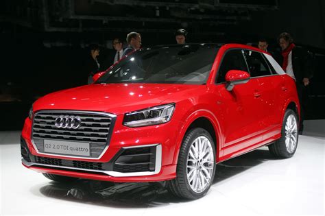 The New Audi Q2 Crossover Unveiled At The 2016 Geneva Motor Show