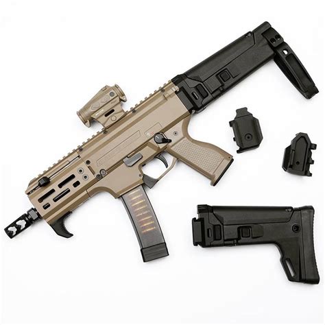 You Want To Run An Acr Stock On Your Cz Scorpion Check Out What Dan
