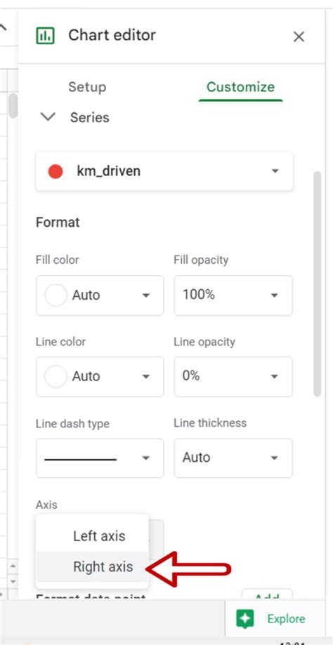 How To Add A Secondary Axis In Google Sheets SpreadCheaters