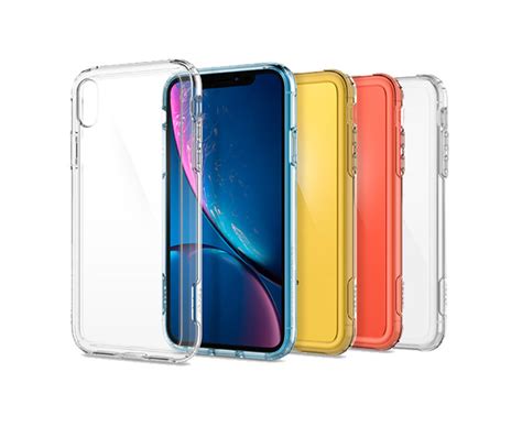 Spigen Crystal Hybrid เคส iPhone XR | PatternB