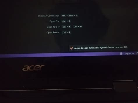 Unable To Open Extensionpythonserver Returned 404 · Coder Code Server